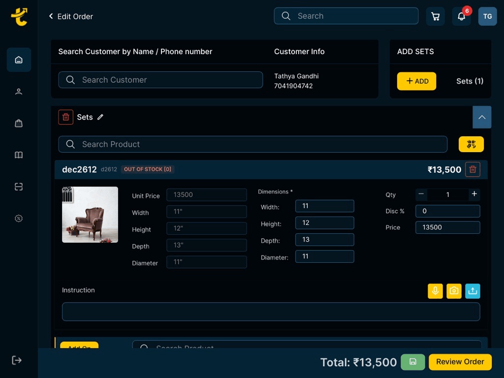 Revolutionize Your Furniture | TANYO-CRM
