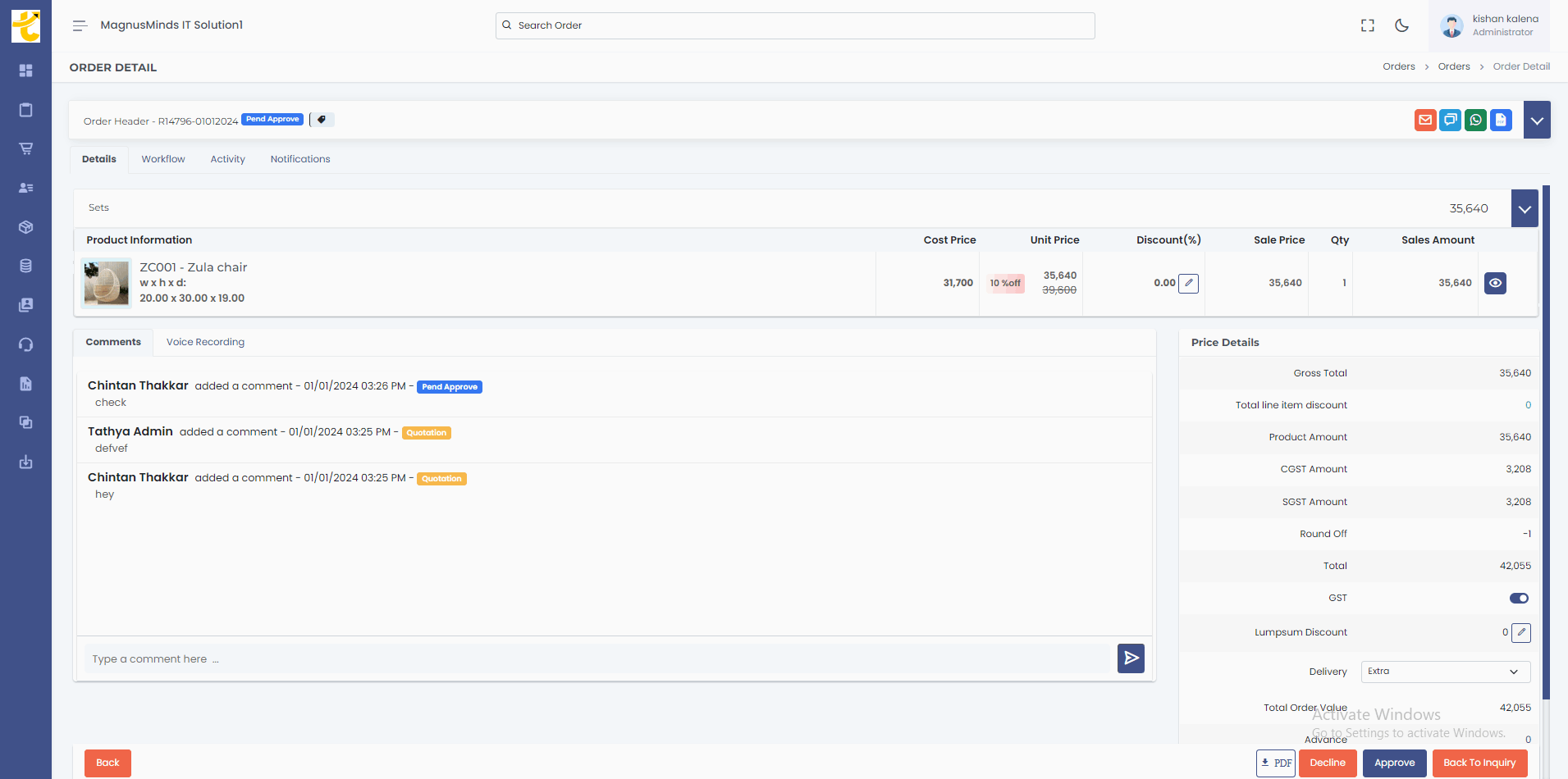 Revolutionize Your Furniture | TANYO-CRM